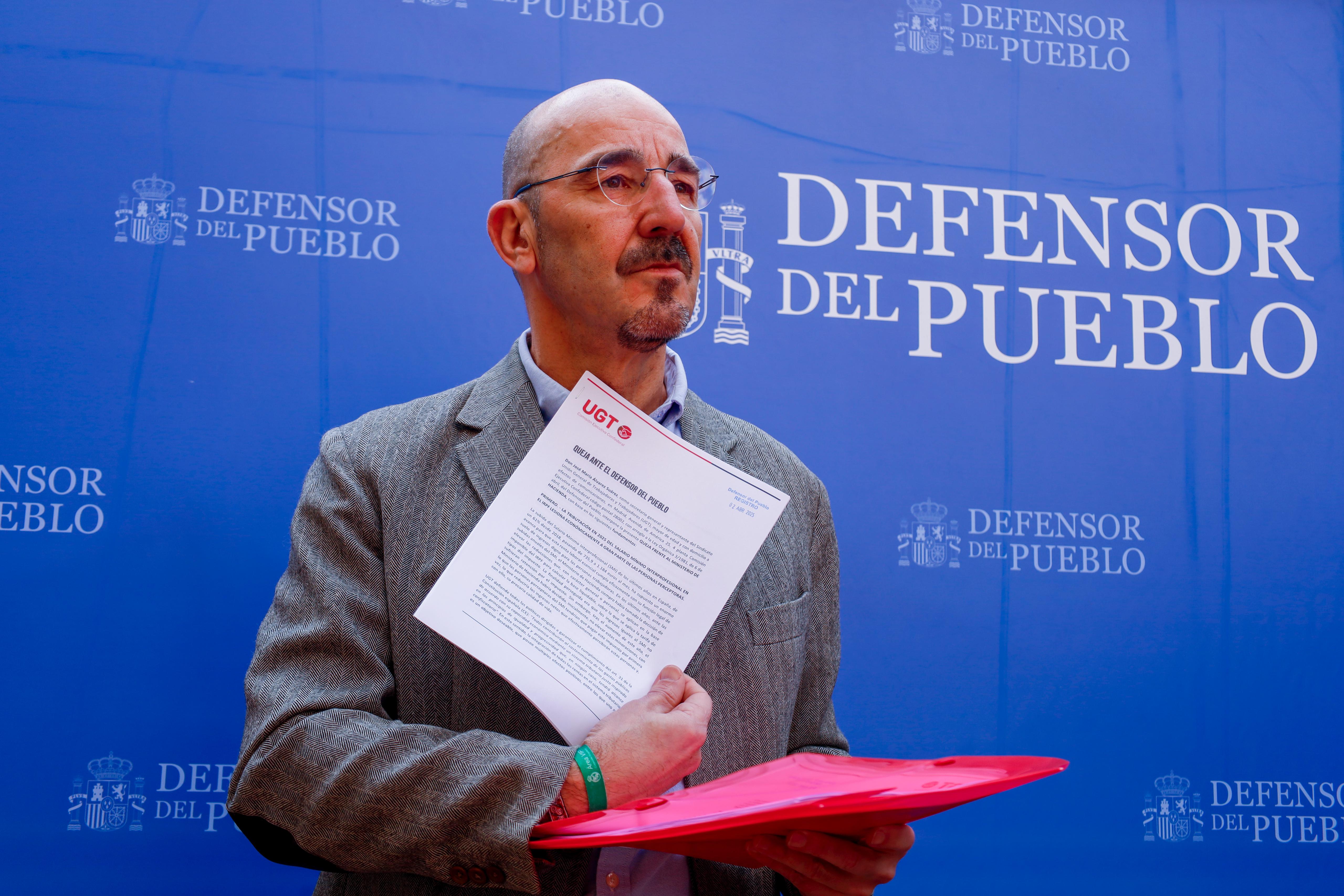 UGT | UGT presenta una queja ante el Defensor del Pueblo por la falta de diálogo social y la ...